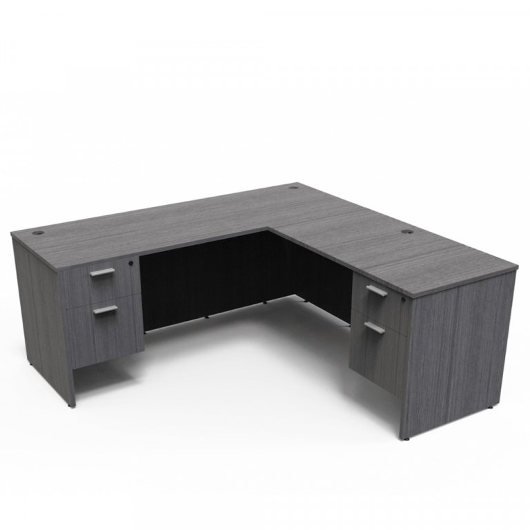 Image Gallery – L-Shaped Desk – i5 Industries