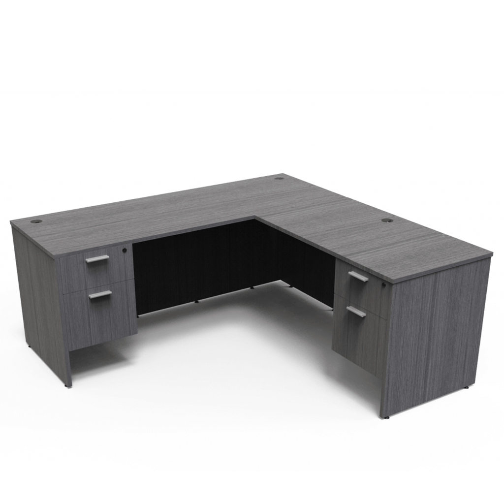 Image Gallery – L-Shaped Desk – i5 Industries