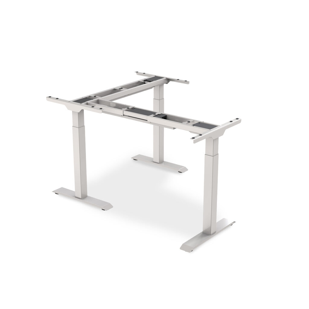 iRize Electric L-Shaped Height Adjustable Base - i5 Industries
