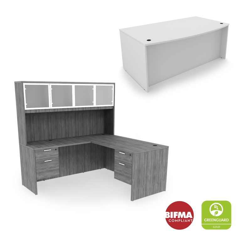 U-Shaped Desks – i5 Industries