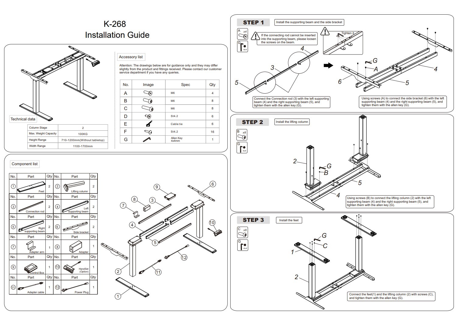iRize Base Assembly Instructions - i5 Industries