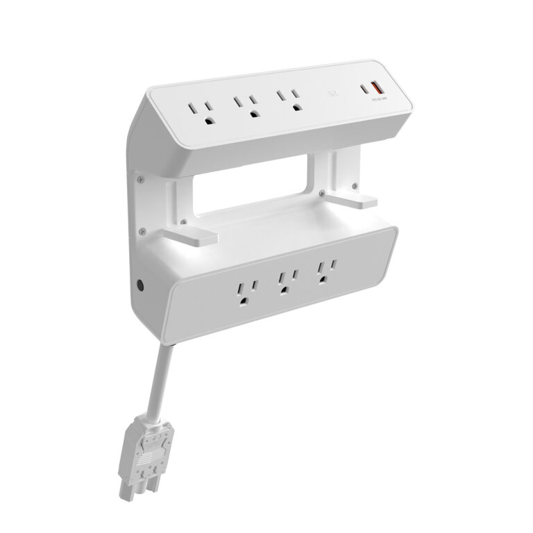 Dual 6-Outlet Clamp on Power Module with PWR-Link - i5 Industries